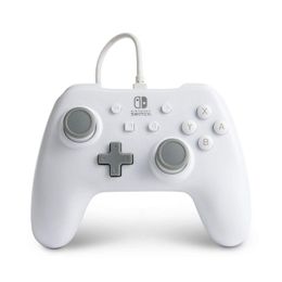 Nintendo Switch Controller in Weiß / Wired Controller