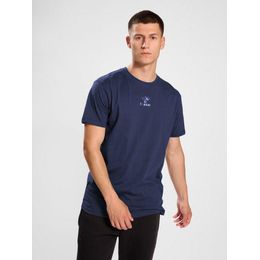 Hummel T-Shirt Sport T-Shirt Kurzarm Funktionsshirt Jersey 5788 in Blau