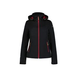 Icepeak Funktionsjacke Icepeak Softshelljacke für Damen leicht Wasserabweisend Boise