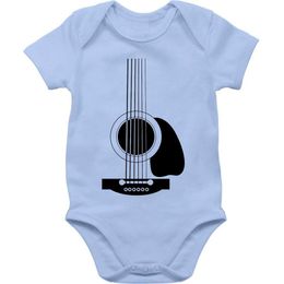 Shirtracer Shirtbody Gitarren Body Strampler Baby Mädchen & Junge