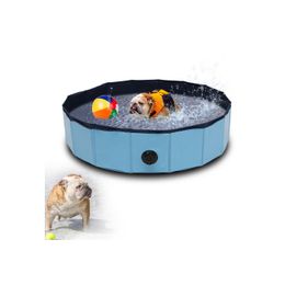 Randaco Hundepool Hundepool Splash Hunde und Katzen Swimmingpool Faltbarer Pools