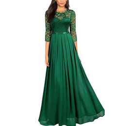 Orient Phoenix Abendkleid Damen A-Linie Chiffonkleid Cocktailkleid