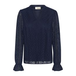 Cream Bluse 'Danika' Damen Gr&ouml;&szlig;e M navy
