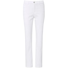 „Feminine Fit“-Jeans Modell Nicola Brax Feel Good weiss