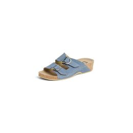 Pantolette Bella MUBB blau