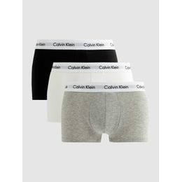 Calvin Klein Underwear Trunks im 3er-Pack - kurzes Bein