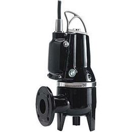 GRUNDFOS Schmutzwasserpumpe 96882685 230 V, 10 m, Grauguss, 65.11.E.2.1.502, 1.10 kW