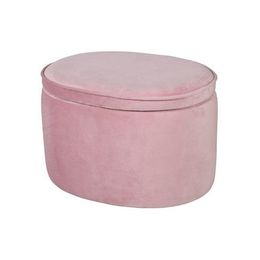 Tchibo roba Kinderhocker mit Aufbewahrungsfunktion »Lil Sofa« - Rosa