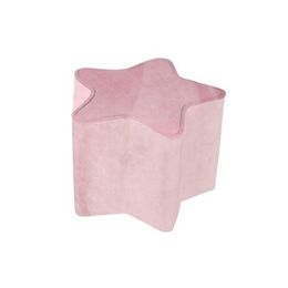 Tchibo roba Kinderhocker in Sternform »Lil Sofa« - Rosa