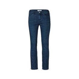Tchibo Jeans mit Galonstreifen - Dunkelblau - Gr.: 36