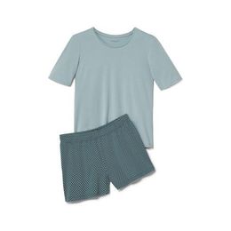 Tchibo Shorty-Pyjama - Petrol - Gr.: XS