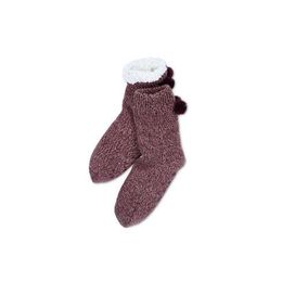 Tchibo Hausschuh-Socken - Mehrfarbig - Gr.: 37/38