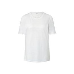 Tchibo Shirt mit Raffung - Weiss - Gr.: XXL