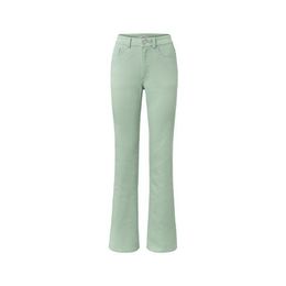 Tchibo Bootcut Jeans – Fit »Lou« - Mintgrün - Gr.: 42