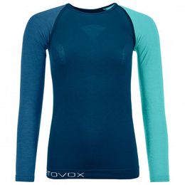 Ortovox - Women's 120 Comp Light Long Sleeve - Merinounterwäsche Gr XS blau