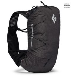 Black Diamond - Distance 15 - Trailrunningrucksack Gr 15 l - S grau/schwarz