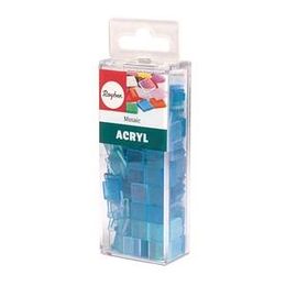 Rayher Mosaiksteine lagune Acryl transparent