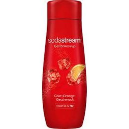 SodaStream Cola + Orange Sirup 0,44 l