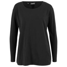 bonprix Lockeres Langarm-Shirt