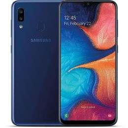 Samsung Galaxy A20 32GB - Blau (Dark Blue) - Ohne Vertrag - Dual-SIM