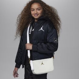 Jordan Corduroy Handbag Handtasche für ältere Kinder (1 l) - Weiß