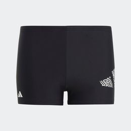 Adidas 3 Bar Logo Boxer-Badehose