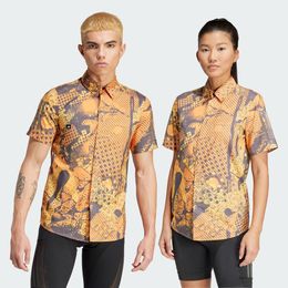 Adidas Trackstand Stencilled Art Cycling Shirt (Gender Neutral)