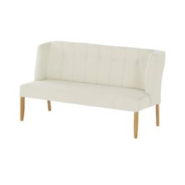 Polsterbank Gunnar - creme - 75 cm - 92 cm - Sconto