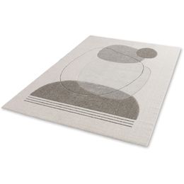 Schöner Wohnen Kollektion Teppich SCHÖNER WOHNEN-KOLLEKTION "Amaze 6105-241" Teppiche Gr. B/L: 160 cm x 230 cm, 17 mm, 1 St., beige (sand) Esszimmerteppiche