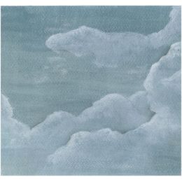 vtwonen Fototapete "Wolken" Tapeten Gr. B/L: 3,18 m x 3 m, bunt Fototapeten Weltall
