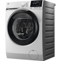 A (A bis G) AEG Waschmaschine "LR7G60480" Waschmaschinen weiß Frontlader