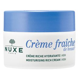 NUXE Paris NUXE Crème Fraîche de Beauté Glow Rich 48H Moisturising Cream 50 ML 3264680037375