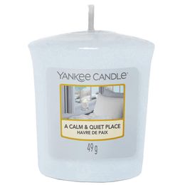 yankee candle A Calm & Quiet Place Votive Candle 49 GR 5038581033457