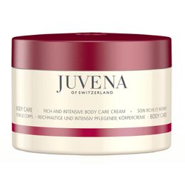 Juvena Body Care Rich & Intensive Body Cream 200 ML 9007867737989