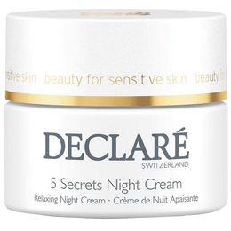 Declaré Declaré 5 Secrets Night Cream 50 ML 9007867007853