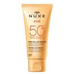NUXE Paris NUXE Sun Crème Fondante Haute Protection 50 ML (+ GRATIS After Sun Hair & Body Shampoo) 3264680006999
