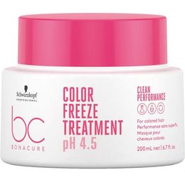 Schwarzkopf Professional Bonacure pH 4.5 Color Freeze Treatment 200 ML 4045787724196