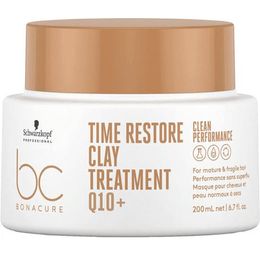 Schwarzkopf Professional Bonacure Q10+ Time Restore Clay Treatment 500 ML 4045787726275