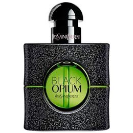 Yves Saint Laurent Black Opium Illicit Green Eau de Parfum (EdP) 30 ML (+ GRATIS Kosmetiktasche) 3614273642897