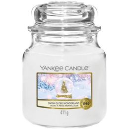 yankee candle Snow Globe Wonderland Duftkerze 411 GR 5038581140452