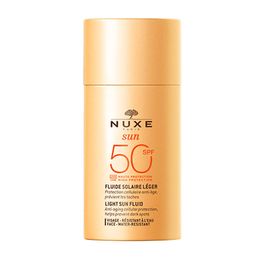 NUXE Paris NUXE Sun Light Fluid High Protection SPF 50 50 ML (+ GRATIS After Sun Hair & Body Shampoo) 3264680022166