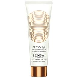 SENSAI Silky Bronze Cellular Protective Cream For Face SPF50+ 50 ML 4973167699669