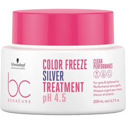 Schwarzkopf Professional Bonacure pH 4.5 Color Freeze Silver Treatment 200 ML 4045787725636
