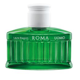 Laura Biagiotti Roma Uomo Green Swing Eau de Toilette (EdT) 40 ML (+ GRATIS Uomo Green Swing Duschgel 120 ml) 8058045430780