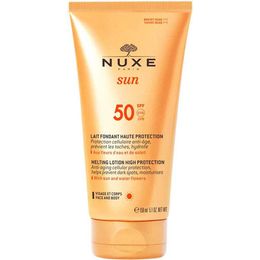 NUXE Paris NUXE Sun High Protection Face & Body Melting Lotion SPF50 150 ML (+ GRATIS After Sun Hair & Body Shampoo) 3264680028878