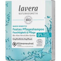 lavera Basis Sensitiv Haarpflege Festes Pflegeshampoo