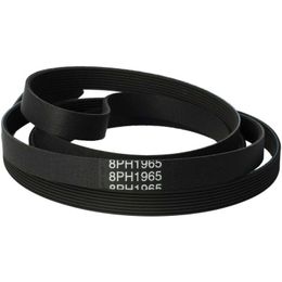 vhbw - Keilriemen kompatibel mit Bosch wtyh WTP60100/21, 7781 Wäschetrockner - 196,5 cm Schwarz