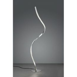Iperbriko - Moderne Stehleuchte Rubin Led dimmbar rgb Kristalleffekt H116 cm Trio Lighting
