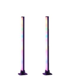 Trio Lighting - Led tischlampen rgb gaming boy 5w schwarz 2pcs - r55392102