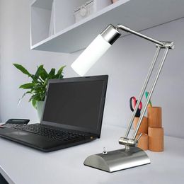 Wofi Led 3 Watt Tischleuchte Tisch Lampe Schalter beweglich Büro Schreibtisch Wohnzimmer